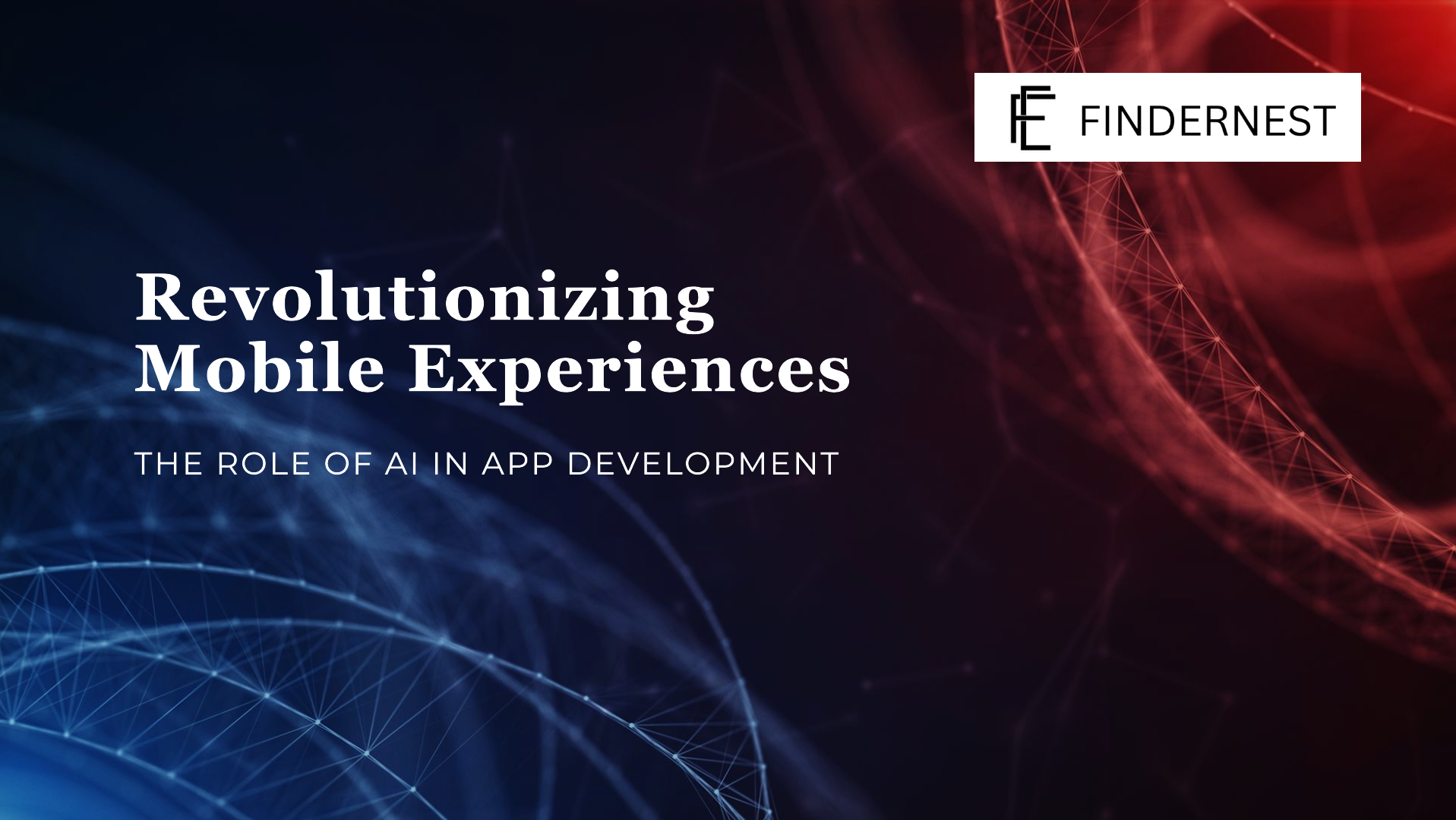 How AI is Shaping the Future of Mobile Application Development